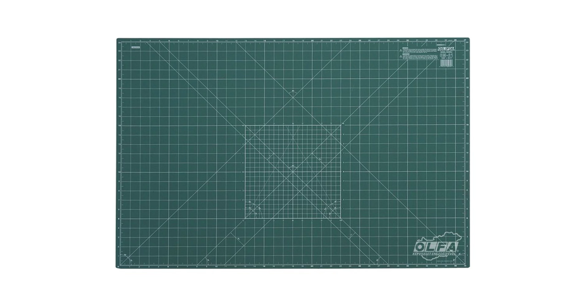 OLFA CM-A1 - RC vágóalátét | olfa Vágóalátét és vonalzó
