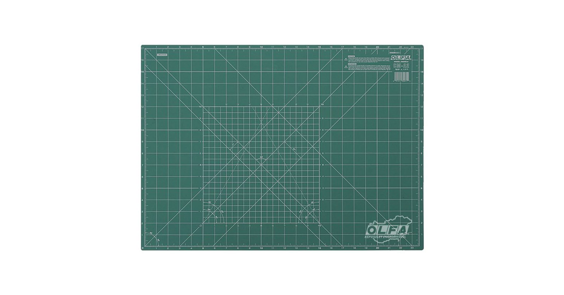 OLFA CM-A2 - RC Vágóalátét | olfa Vágóalátét és vonalzó