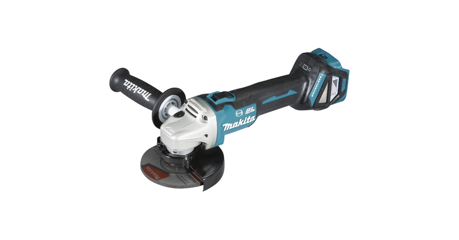 Makita DGA513Z 18V LXT Li-ion BL 125mm sarokcsiszoló ford+fék Z ...