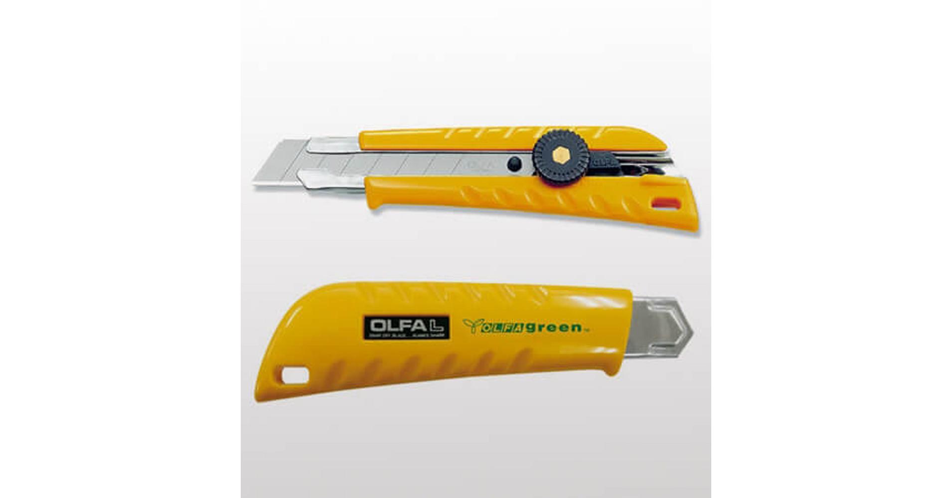 OLFA L-1/Green - 18mm-es standard kés | olfa Standard