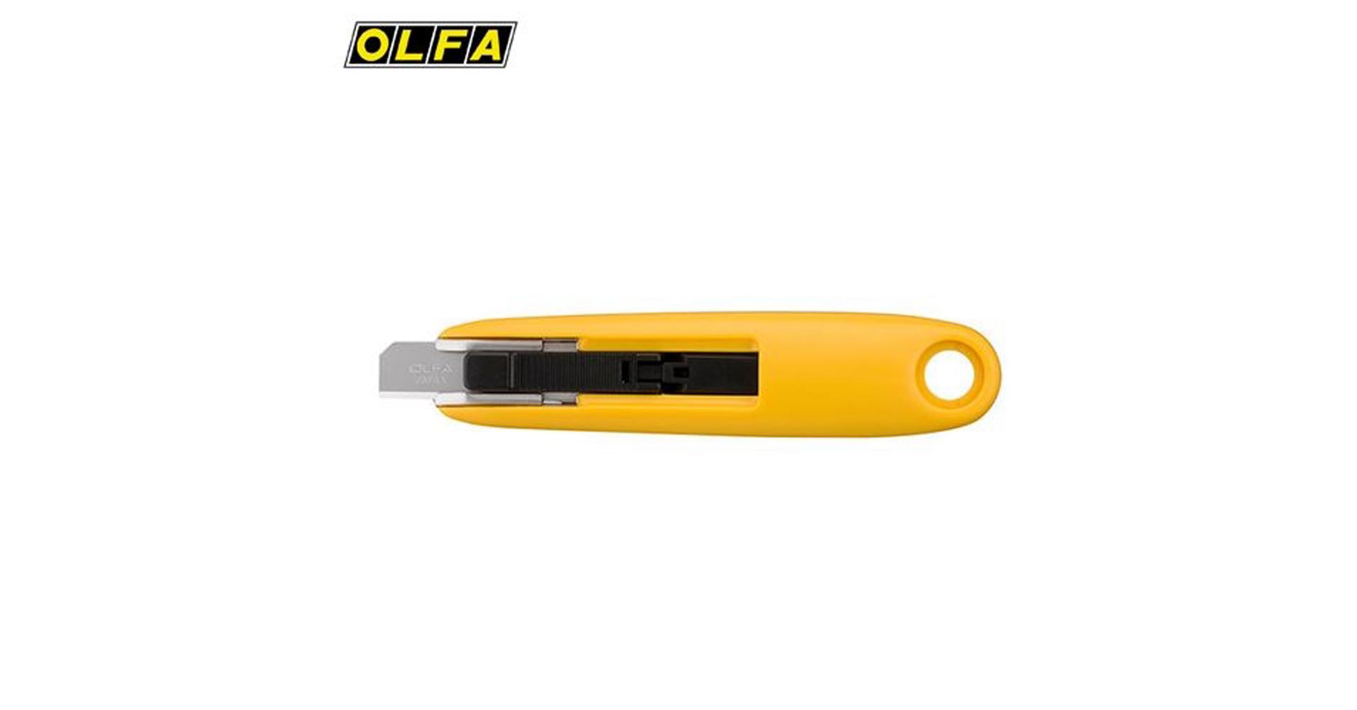 Olfa SK-7/24 szike - Biztonsági