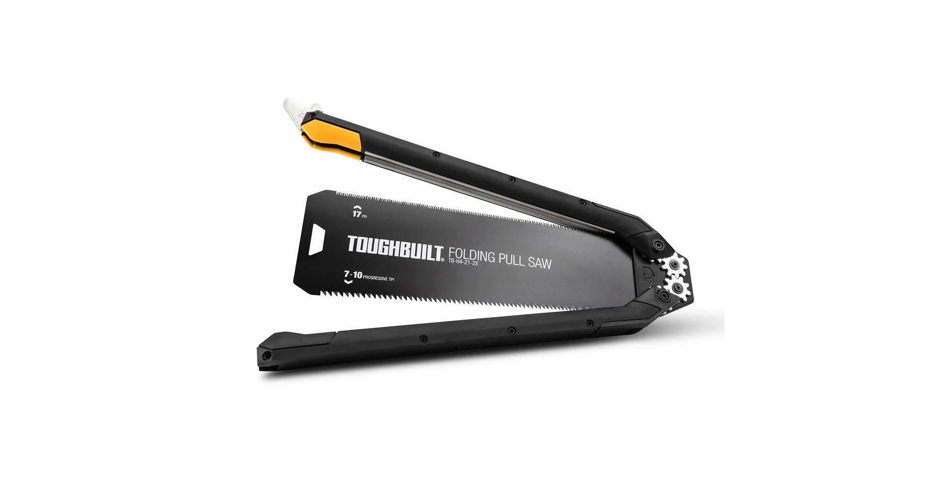 Toughbuilt Összecsukható kétoldalas japán fűrész | ToughBuilt Illesztő