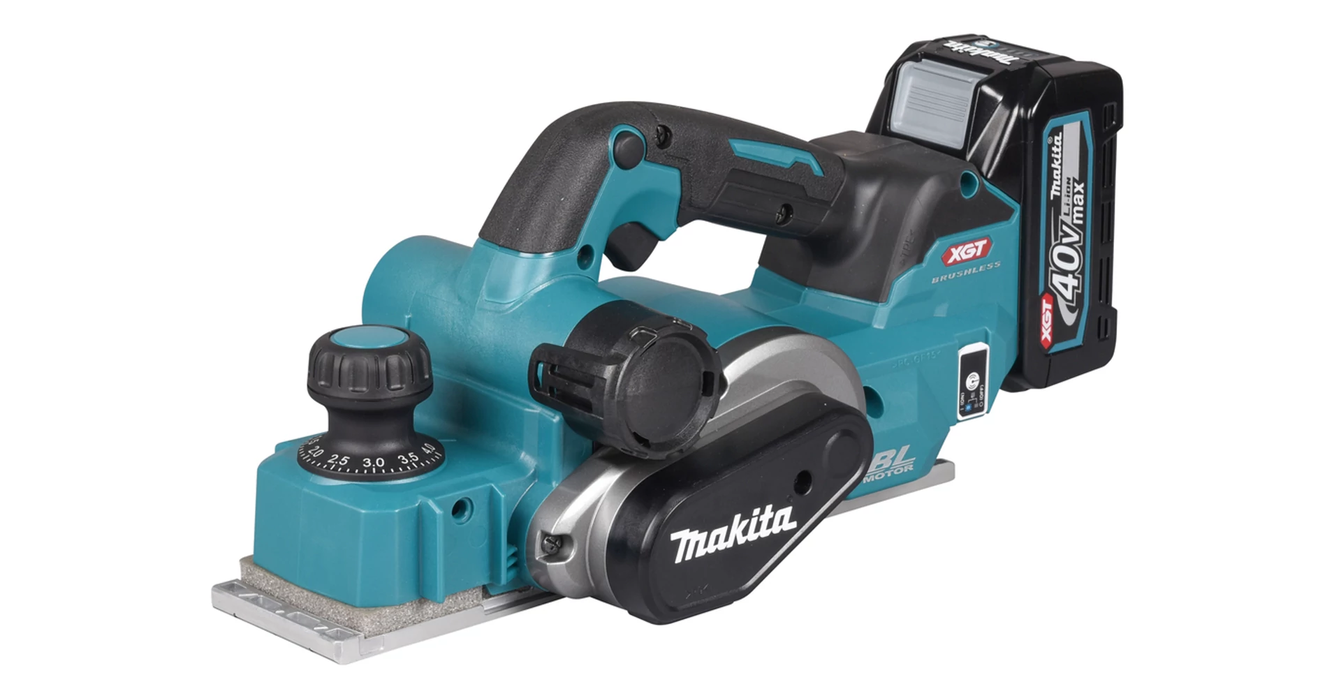 Makita 40Vmax XGT Li-ion BL AWS 82mm gyalu 2x4,0Ah | Makita Gyalu