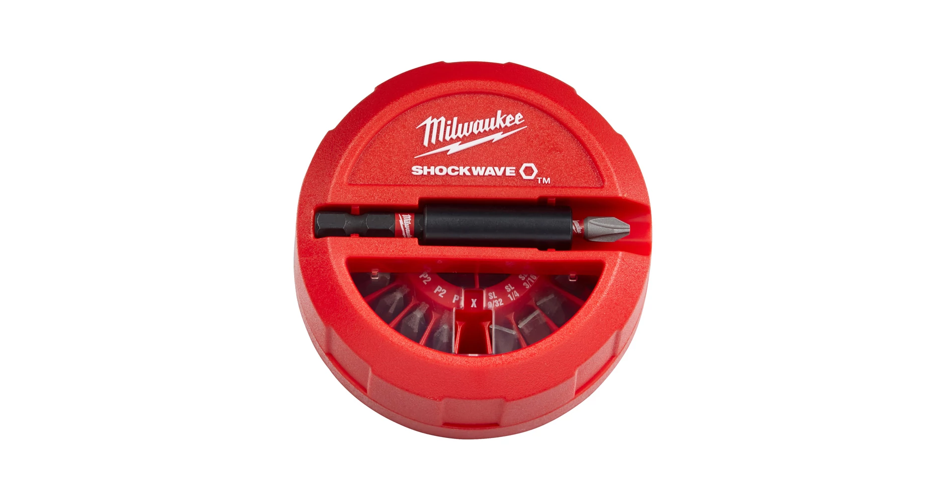 Milwaukee 15 darabos Shockwave BIT készlet | Milwaukee Bit készlet