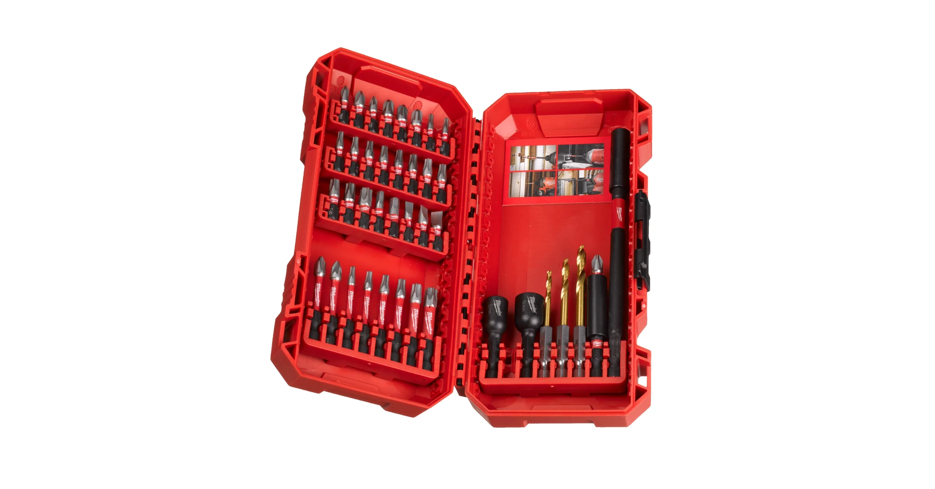 Milwaukee 40 darabos Shockwave készlet 1 db | Milwaukee Bit készlet