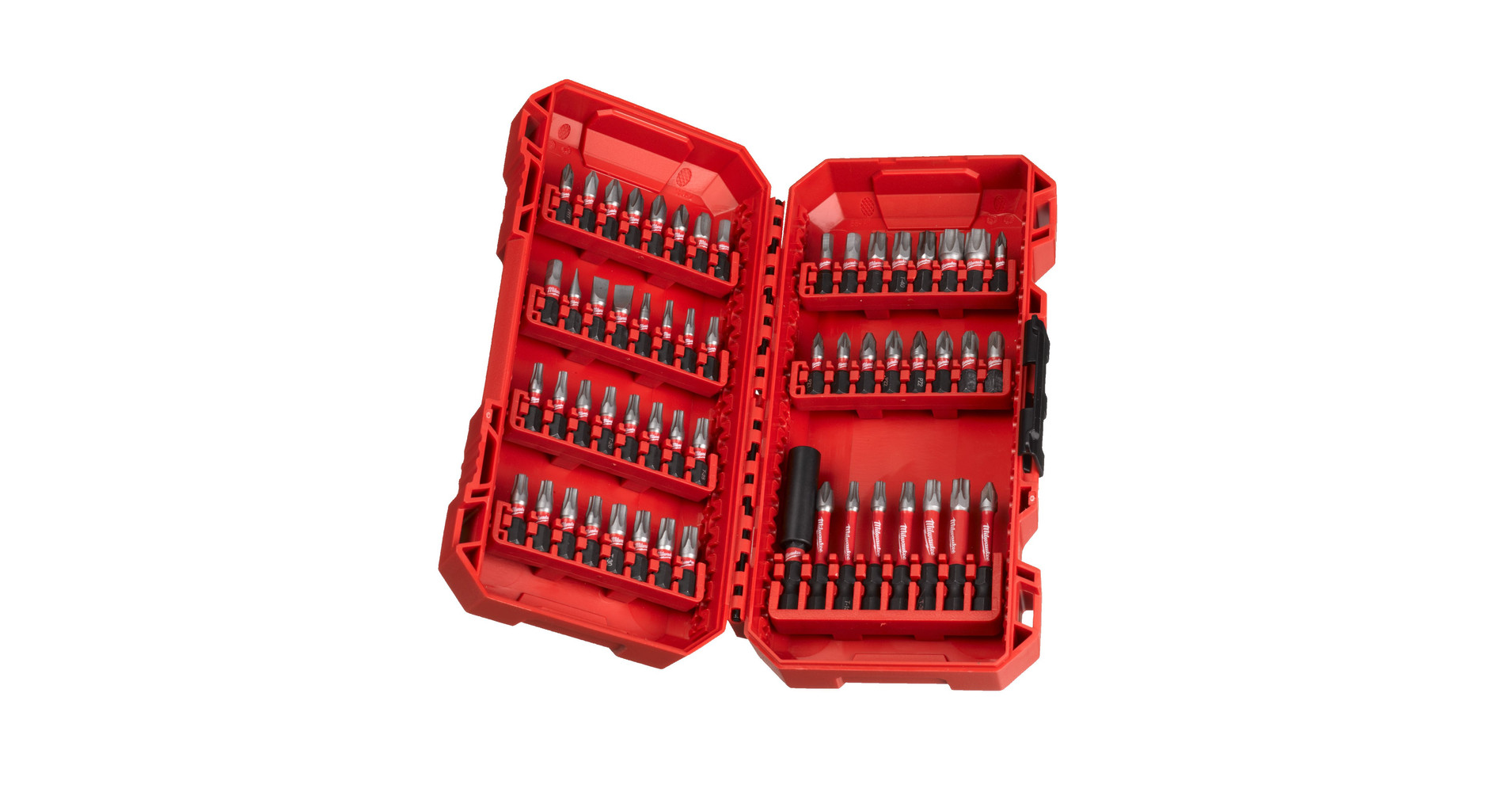 Milwaukee 56 darabos Shockwave készlet 1 db | Milwaukee Bit készlet