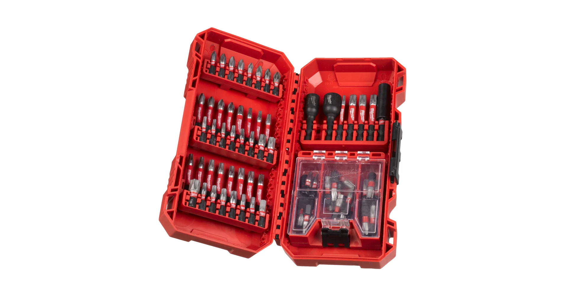 Milwaukee 75 darabos Shockwave XL (TX) bitkészlet - 1 db | Milwaukee ...