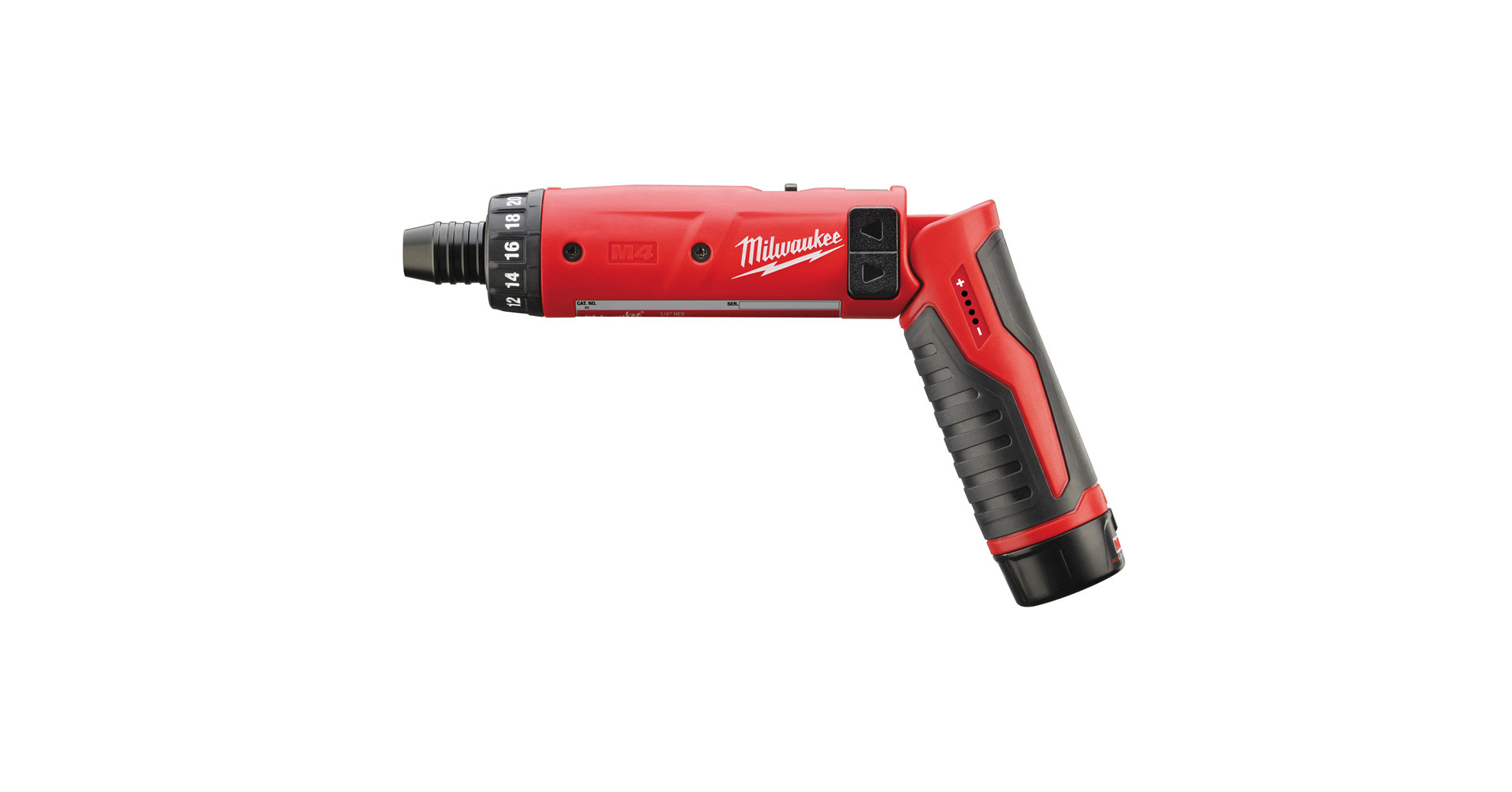 Milwaukee M4D-202B Csavarozó 4V - Csavarbehajtó