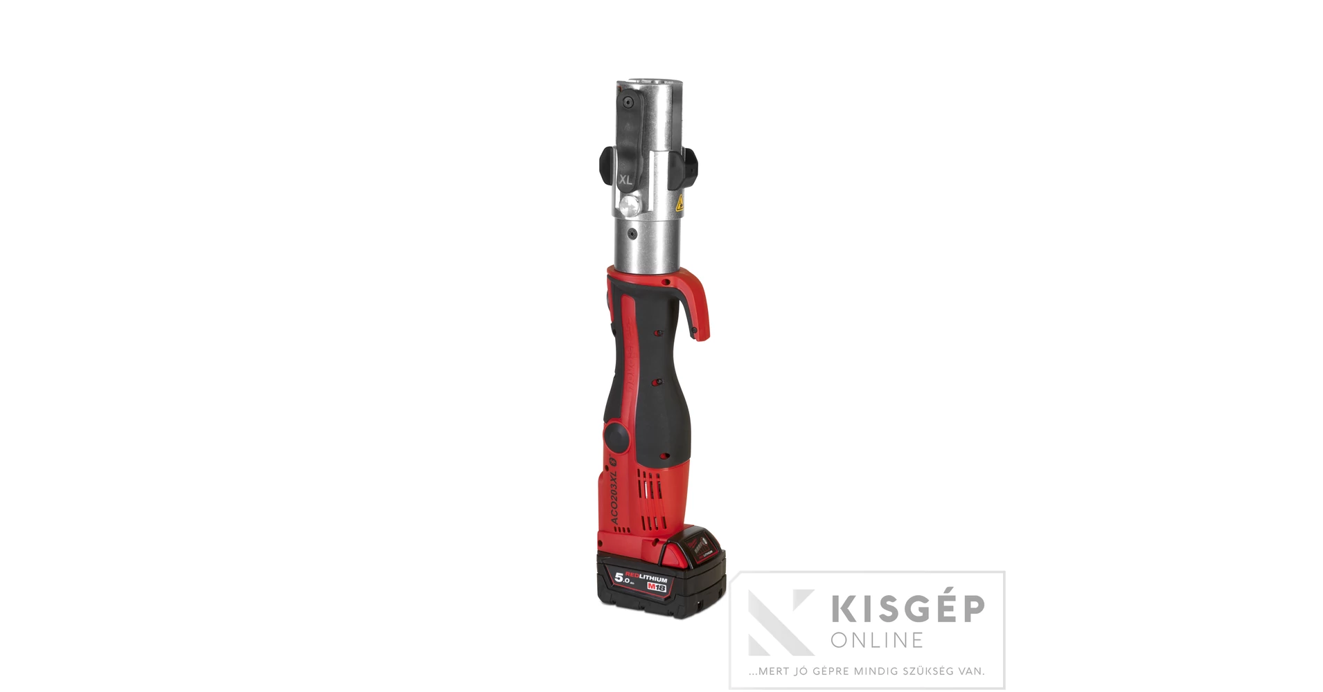 Novopress ACO203XLBT elektrohidraulikus akkumulátoros présszerszám, 18V ...
