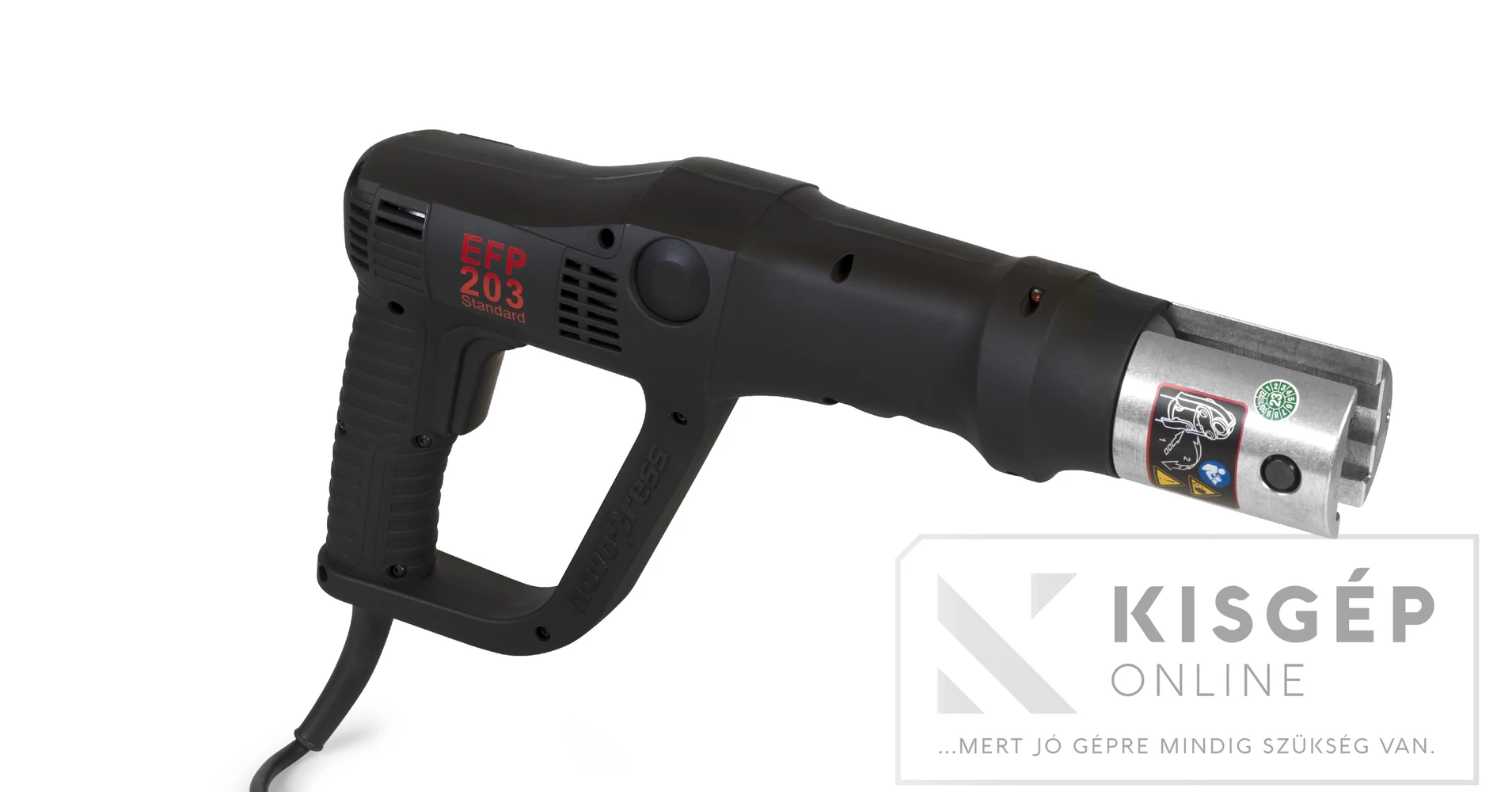 Novopress EFP203 Standard elektrohidraulikus présszerszám 230V ...