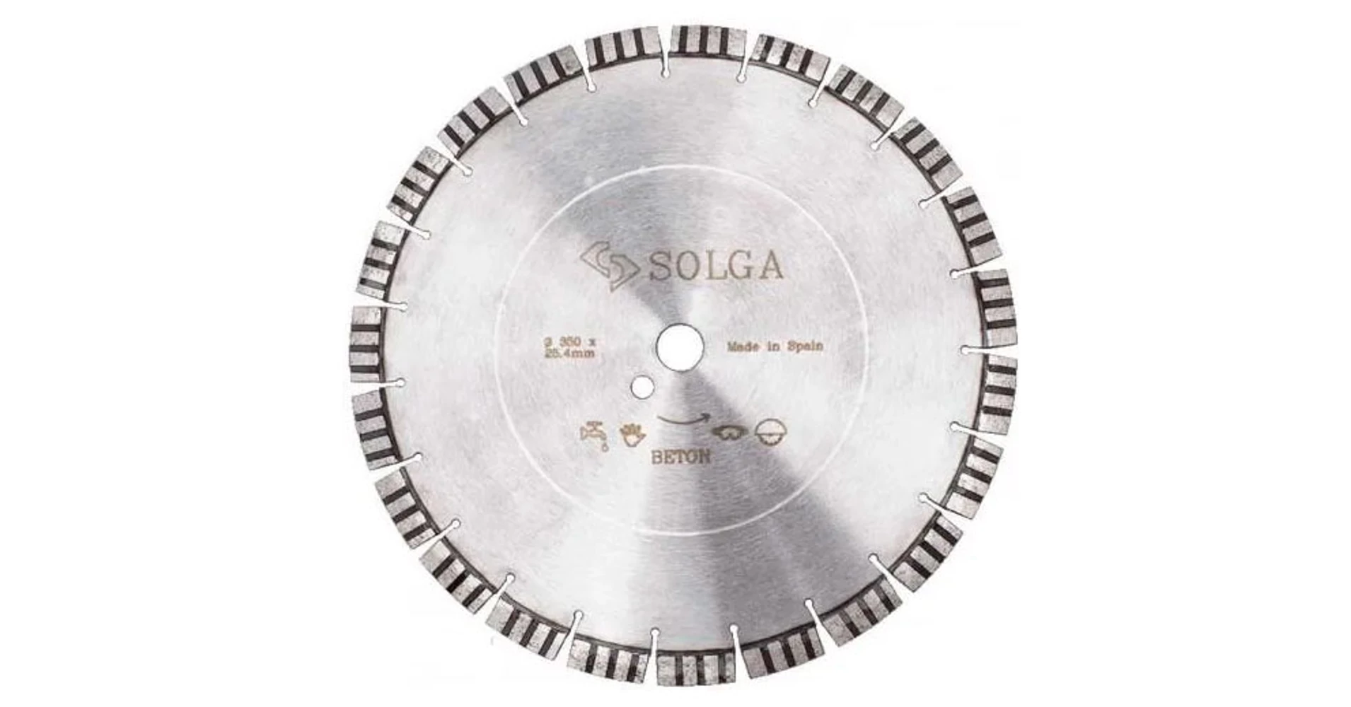 Solga Swift Soft 300 mm Gyémánttárcsa öregbeton vágására | Solga ...