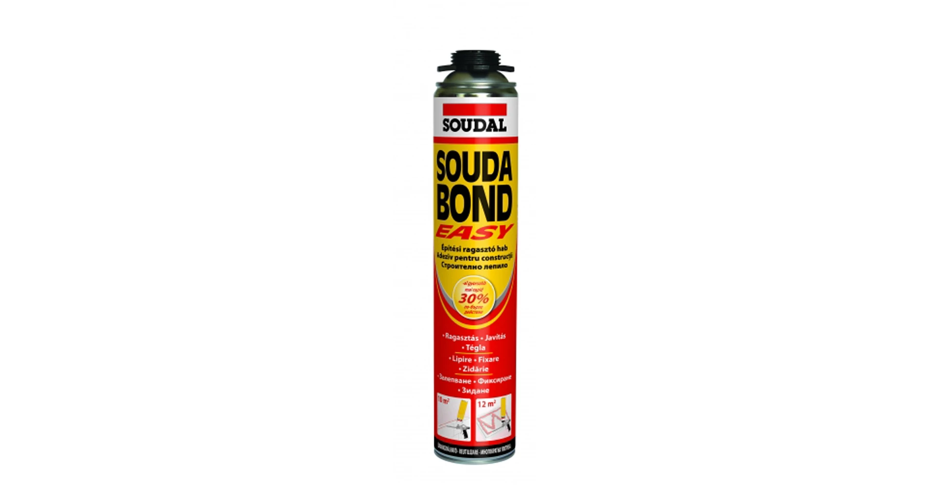 Soudal Soudabond Easy ragasztóhab | Pisztolyos | 750ml